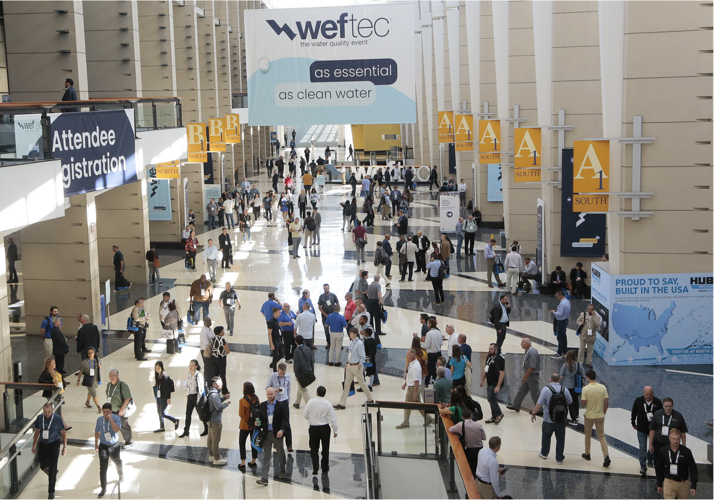 About WEFTEC.