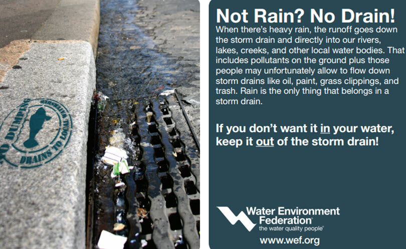 Stormwater Education Campaign Materials
